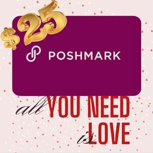 Other | Poshmark Gift Card | Poshmark